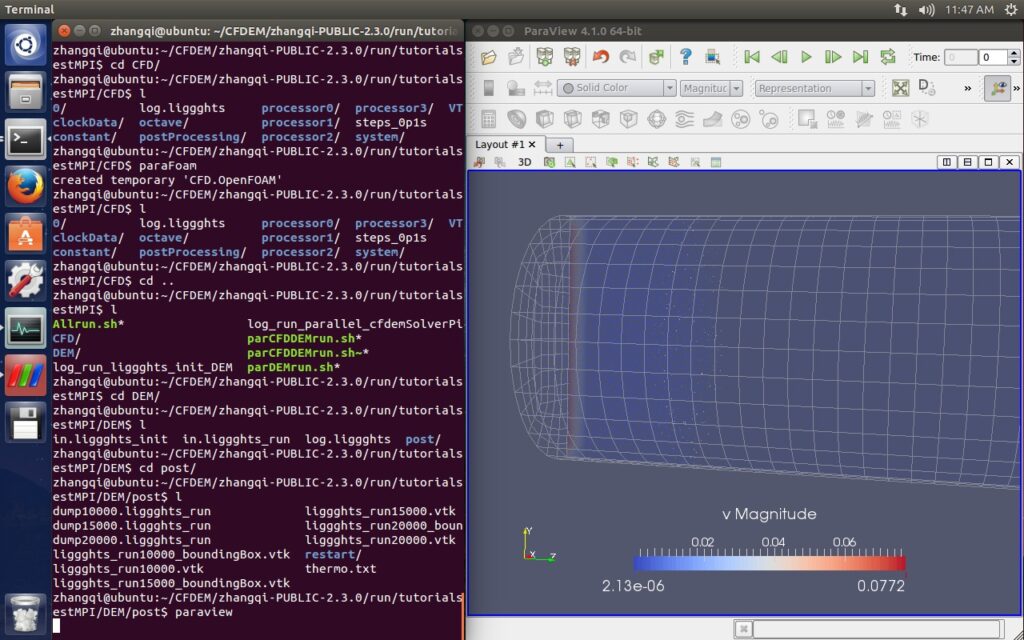 CFDEM 中文网 – 第3页 – 我们关注流体和颗粒的数值模拟，特别是 OpenFOAM、Liggghts 和 CFDEM coupling ...